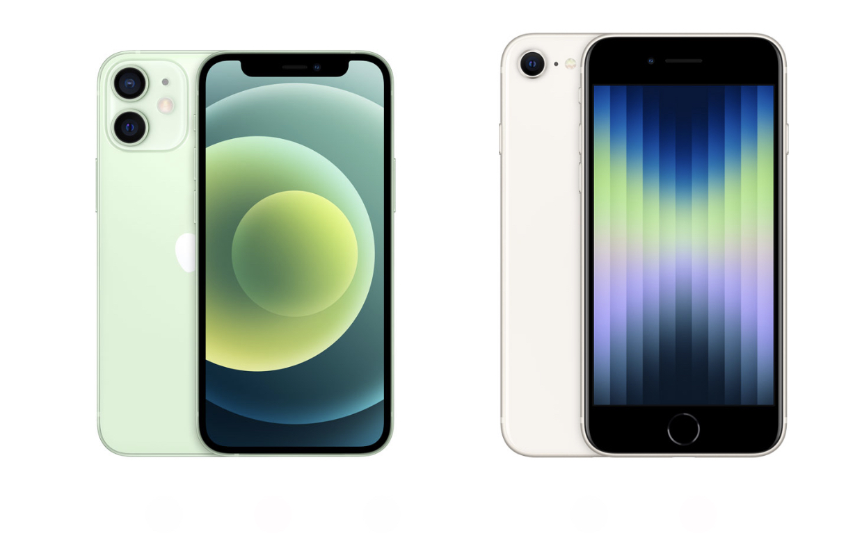 iPhone SE3和12mini、13mini該怎麼選擇？ - 頭條匯
