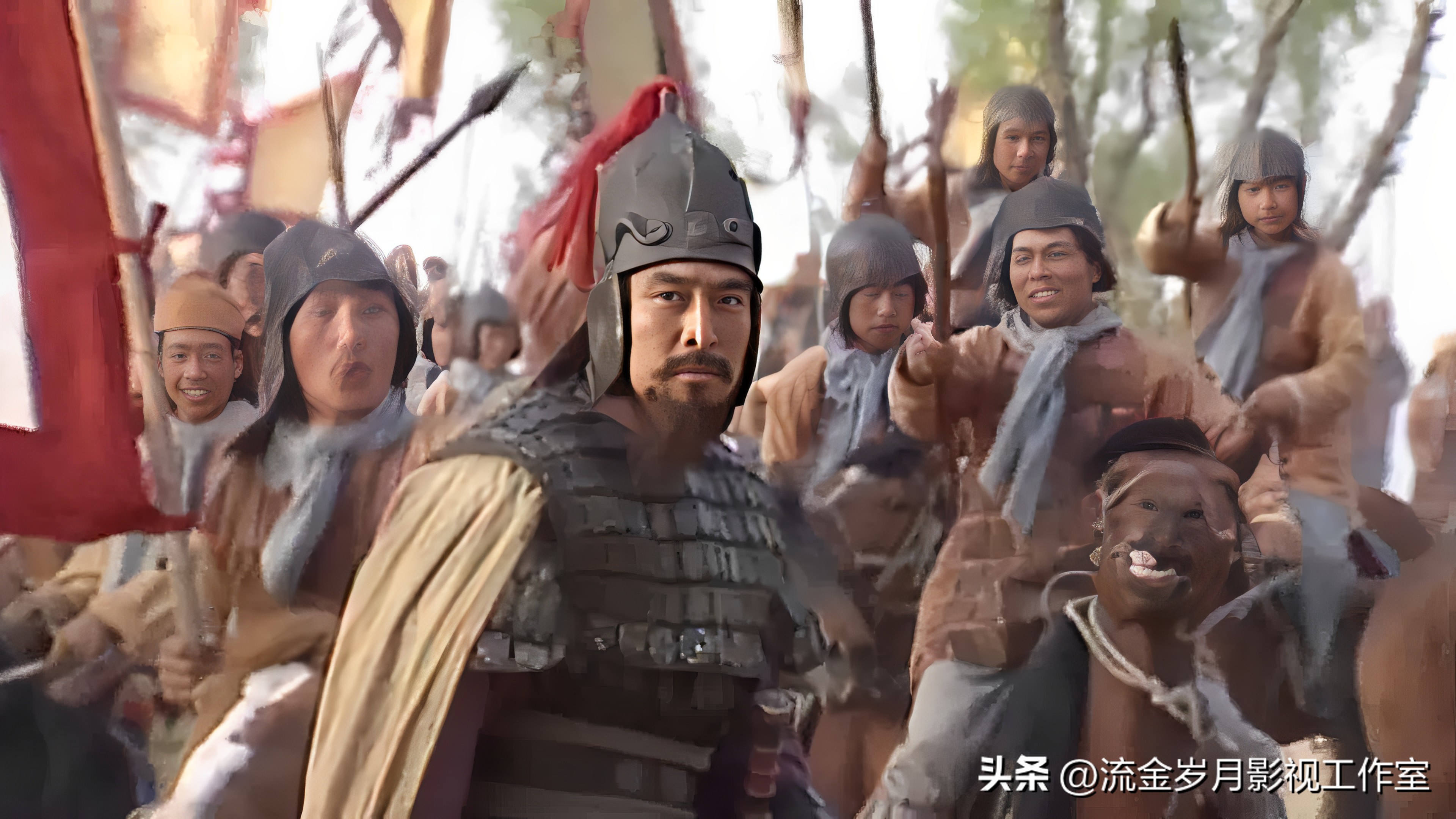 After the death of a famous general Wei Yan, the three clans were ...