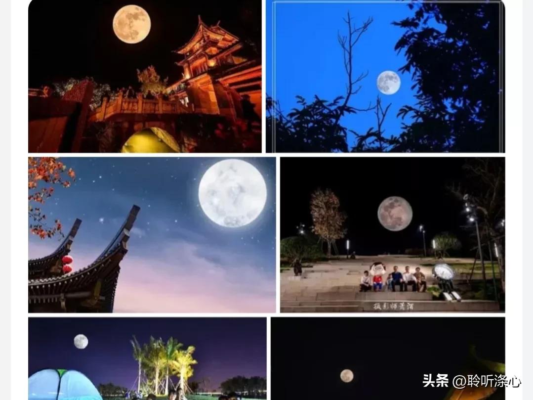 Ten poems about the moon appreciation in the Mid-Autumn Festival - iNEWS