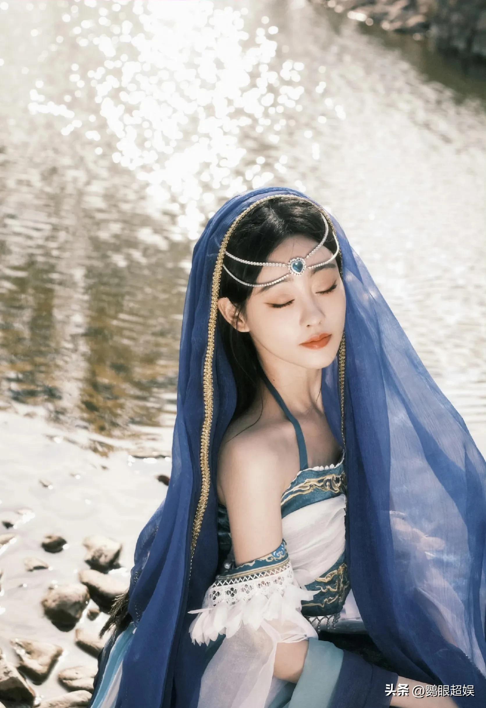 I wish Xudan Miaojiang witch looks so beautiful and beautiful - iMedia