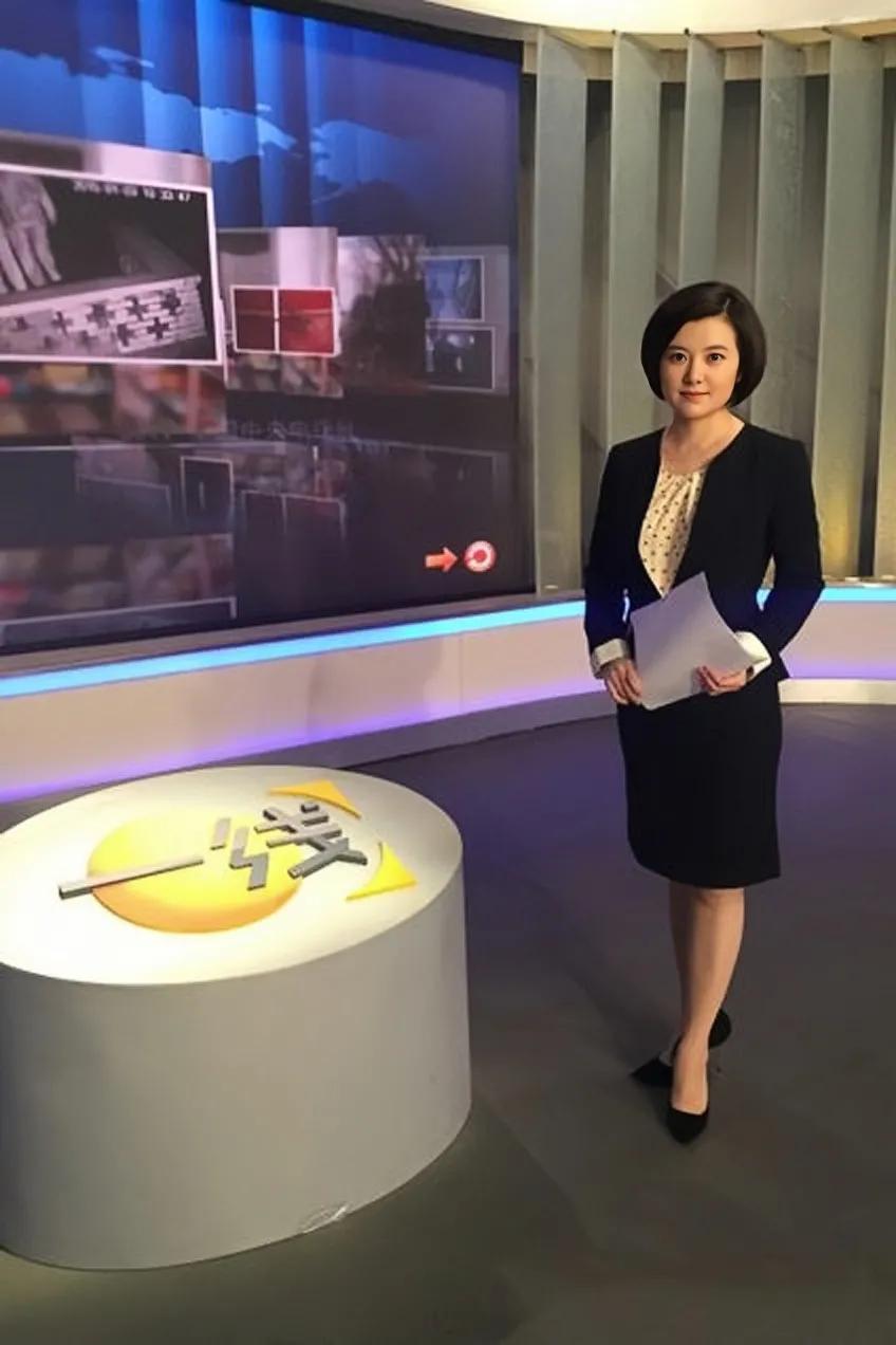 Lu Chen: A Rare CCTV Beauty - iMedia