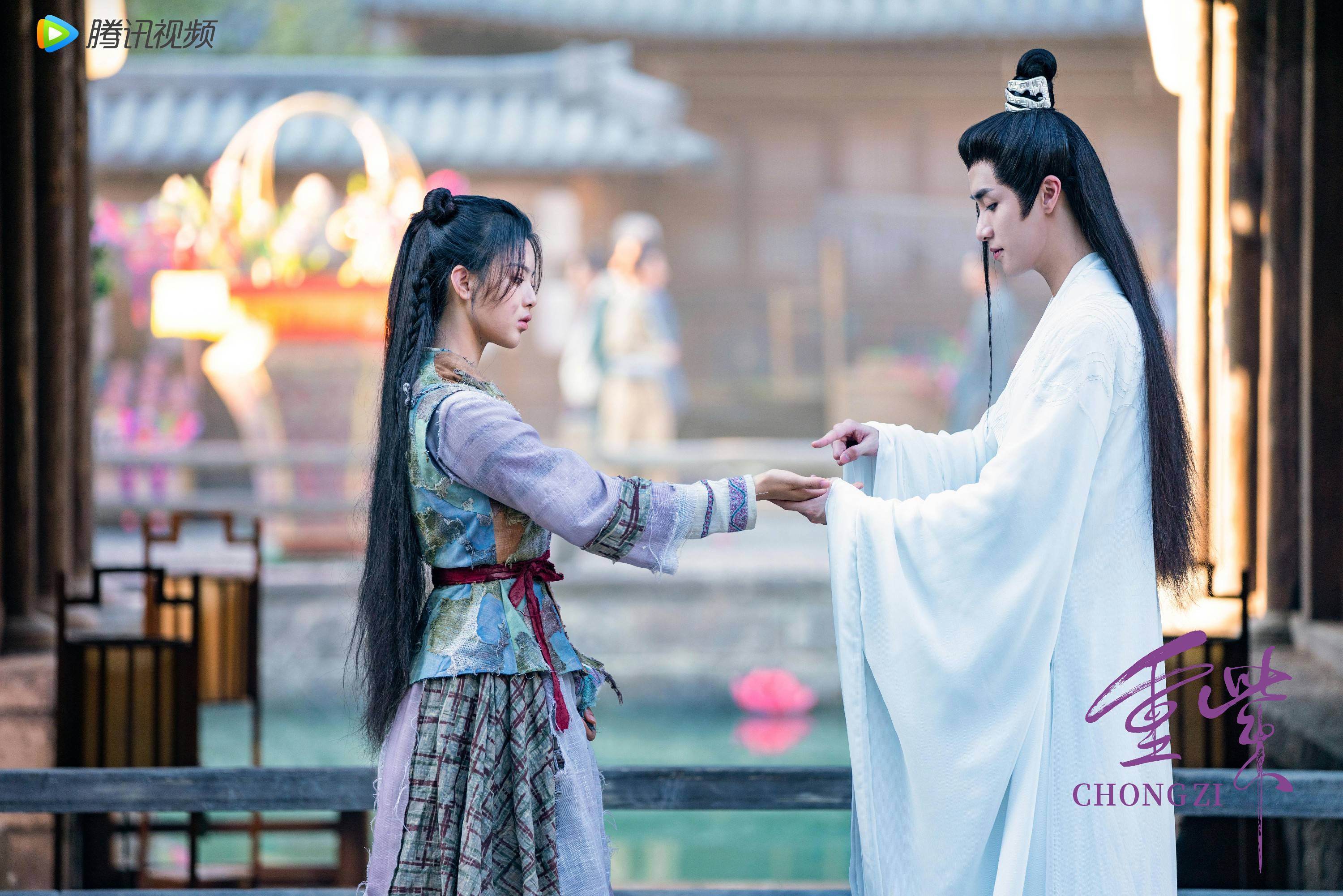 Gao Han's new drama "Chong Zi" premiered, the fairy and demon switching ...