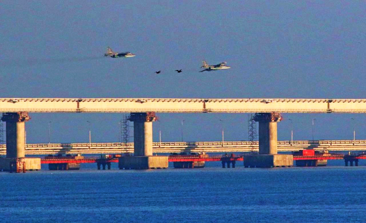 The attack on the Ukrainian bridge failed one after another, and the ...