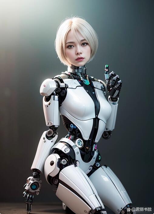 The most beautiful robot in China, the "sensitive" parts make your ...