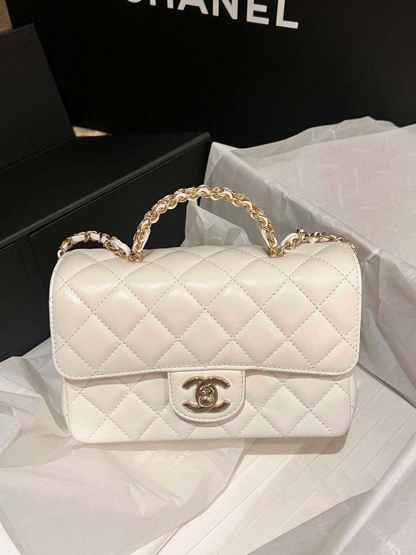 CHANEL 23A mini cf - iNEWS