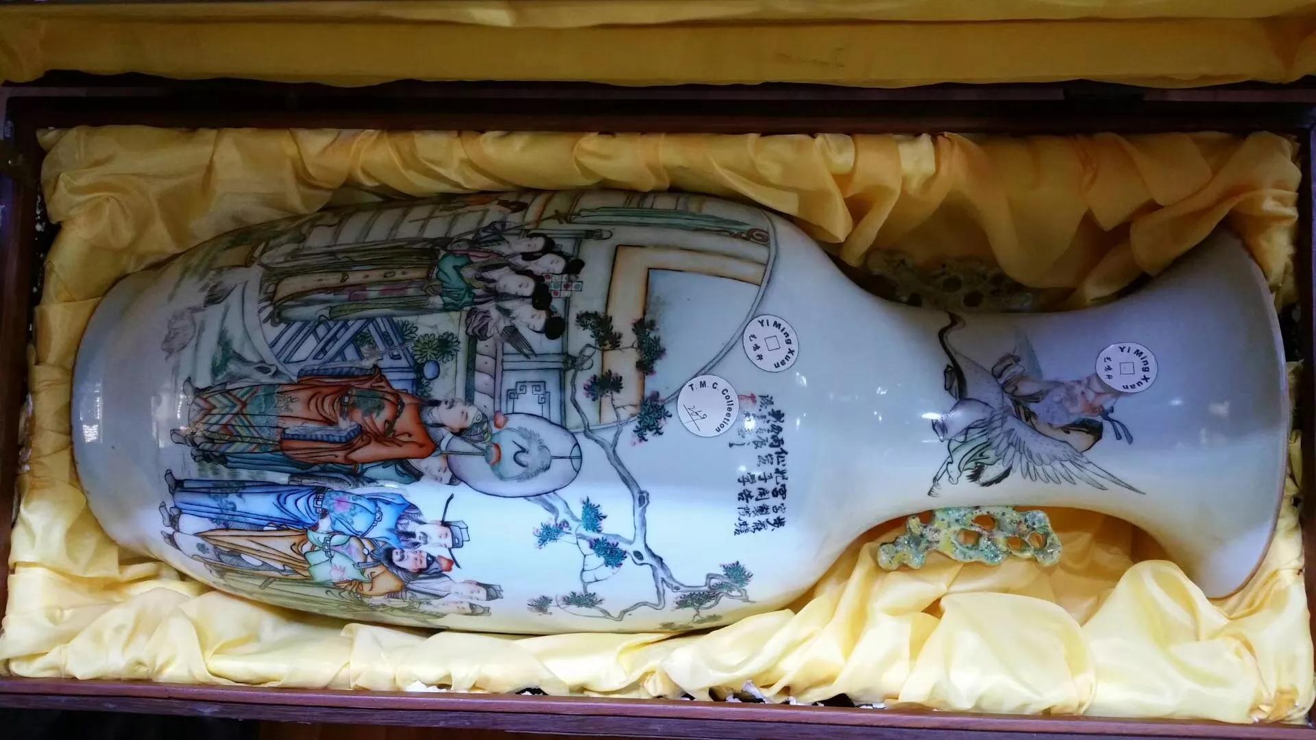 The Eight Friends of Zhushan, Wang Qi, established a wonderful and ...