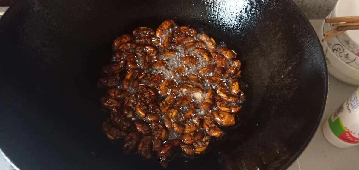 Fried cicada monkey, do you dare to eat it? - iMedia