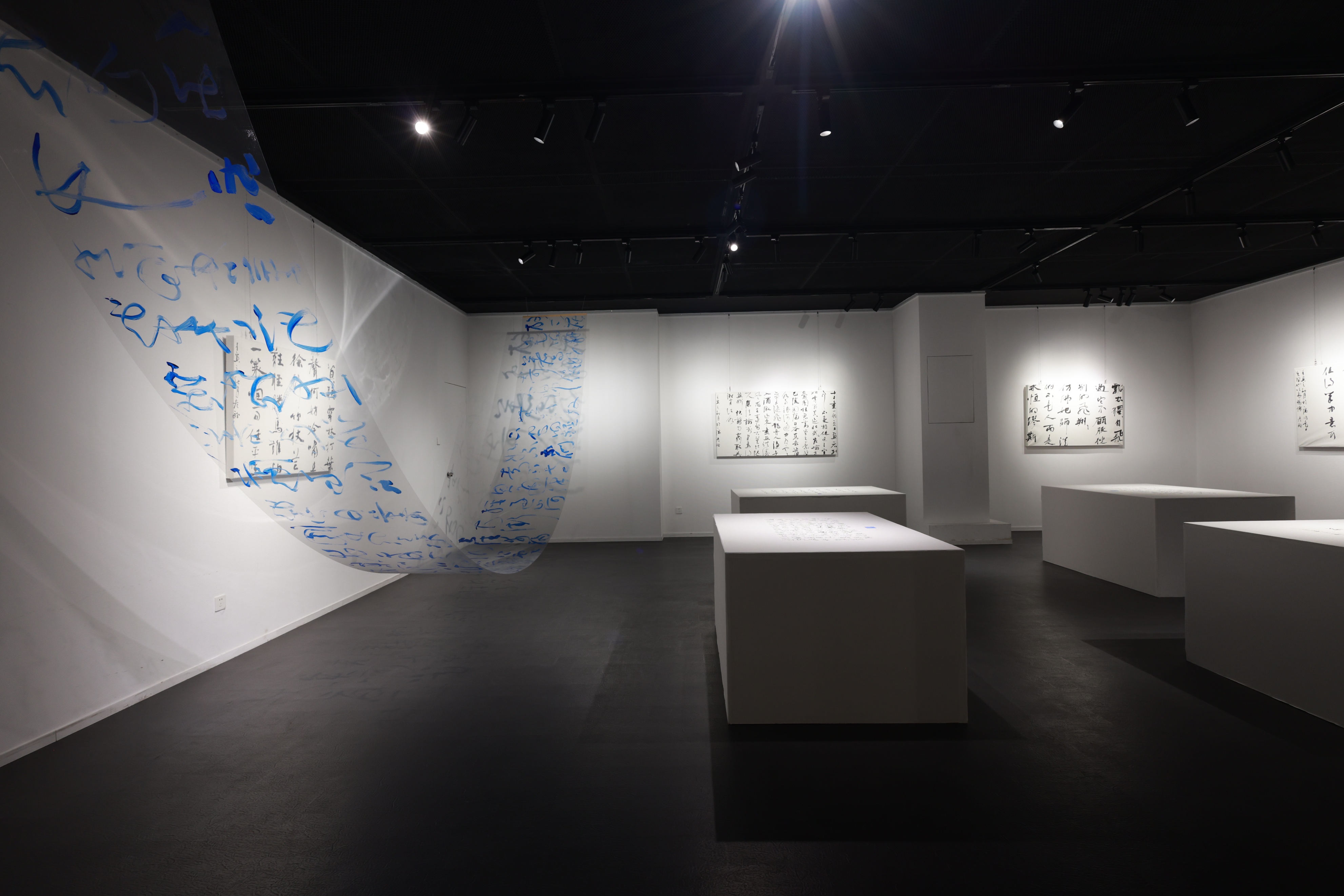 Refreshing Conceptual Calligraphy Exhibition - iNEWS