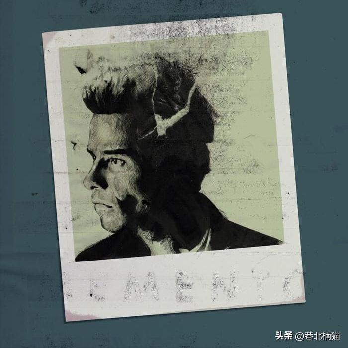 How does the movie "Memento" present the theme in a fragmented ...