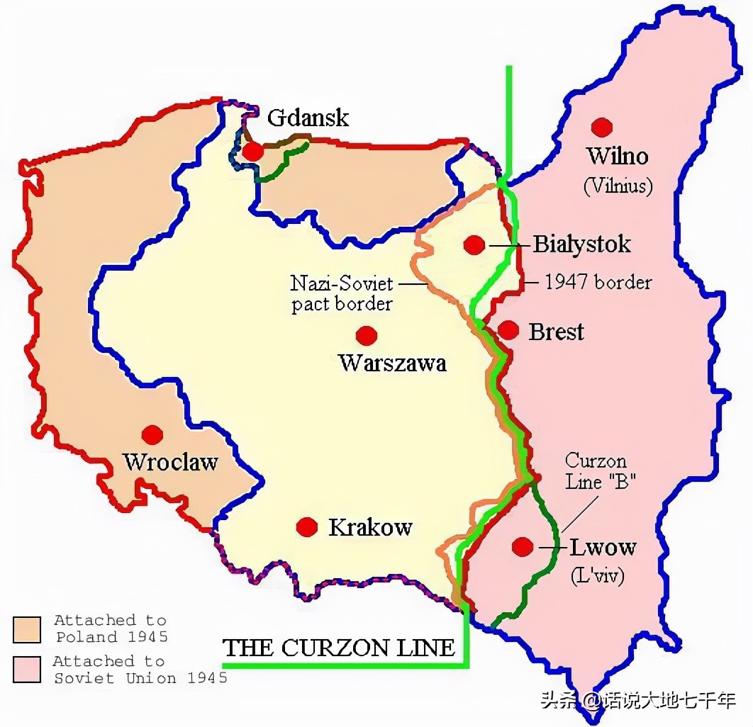 Talk about the border between Poland and Russia: Curzon Line - iNEWS