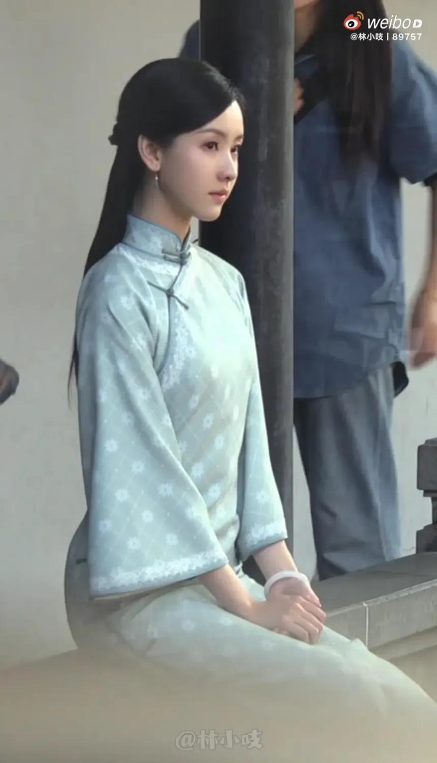 A summary of the new traffic Xiaohua Chen Duling's beautiful pictures ...