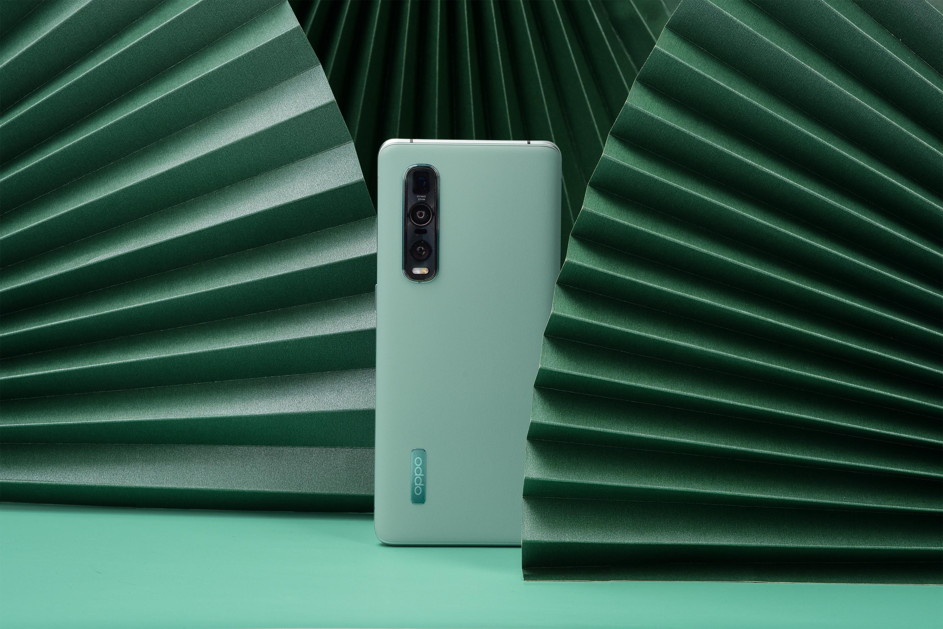 iPhone15 or more colorful! OPPO leads the technology circle in color ...