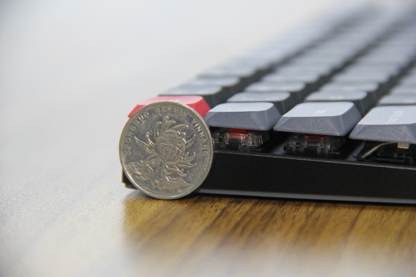 Thin, portable and stress-free, office typing productivity, Keychron K3 ...