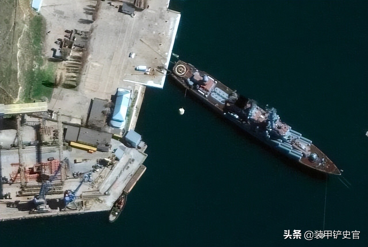 "Moscow" sinks!The performance of the Russian 10,000-ton flagship is ...