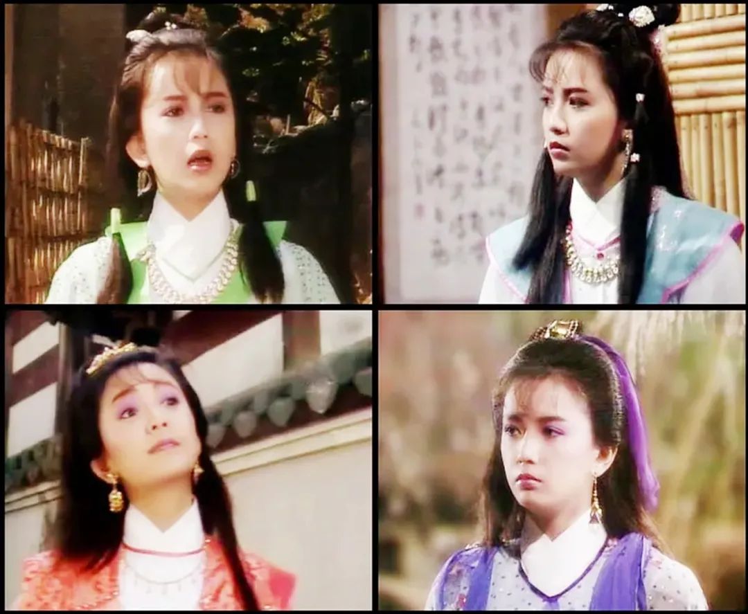 Zeng Huaqian: the embodiment of beauty, six classic roles in her acting ...