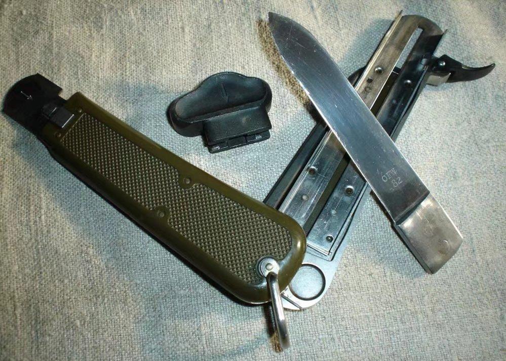 特種部隊經典戰刀：德國LL80重力甩刀，散發著理工男的聰明勁 - 頭條匯