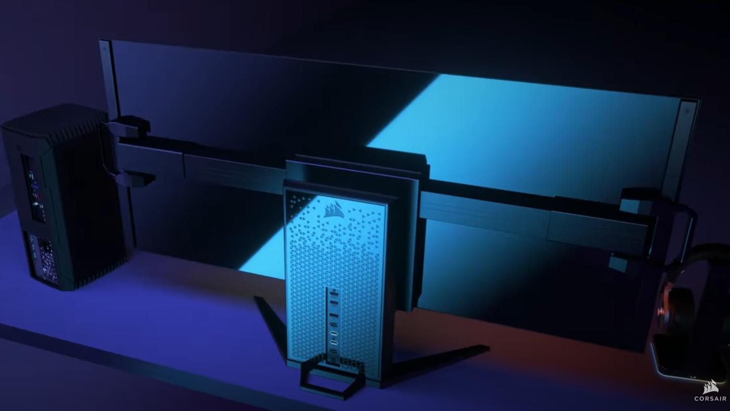 Display that can be bent by hand: Corsair 45-inch fish screen announced ...