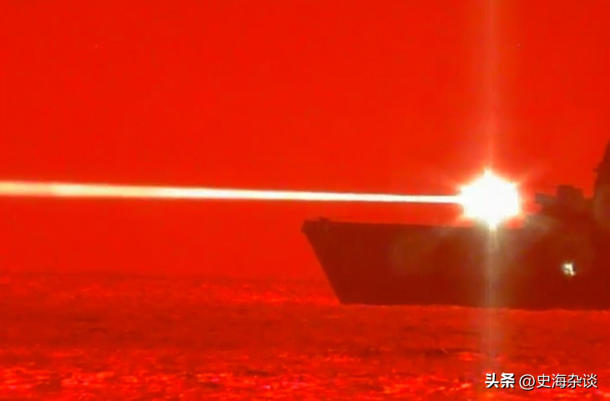 Be the first to eat crabs again!US ships install laser cannons to deal ...