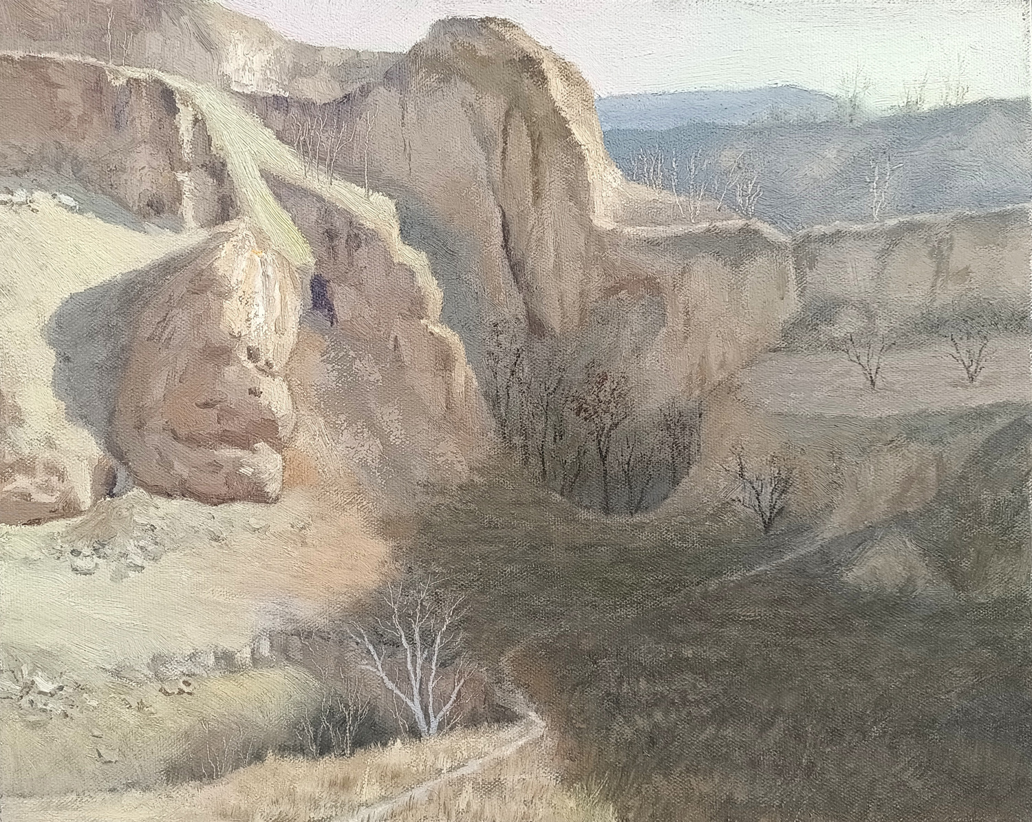 "Yi Yuan Poems and Paintings" Seven Poems of Zhang Zhenzhong - iNEWS