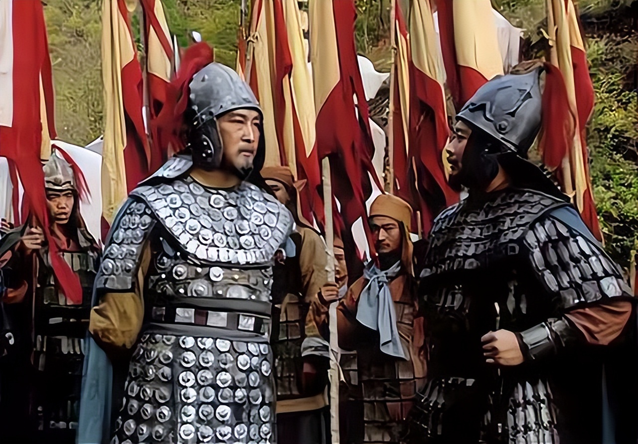 In Romance, these 5 people from the Kingdom of Shu are seriously ...