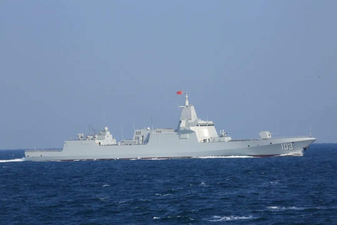 The 055 Anshan ship has formed combat effectiveness. The first batch of ...