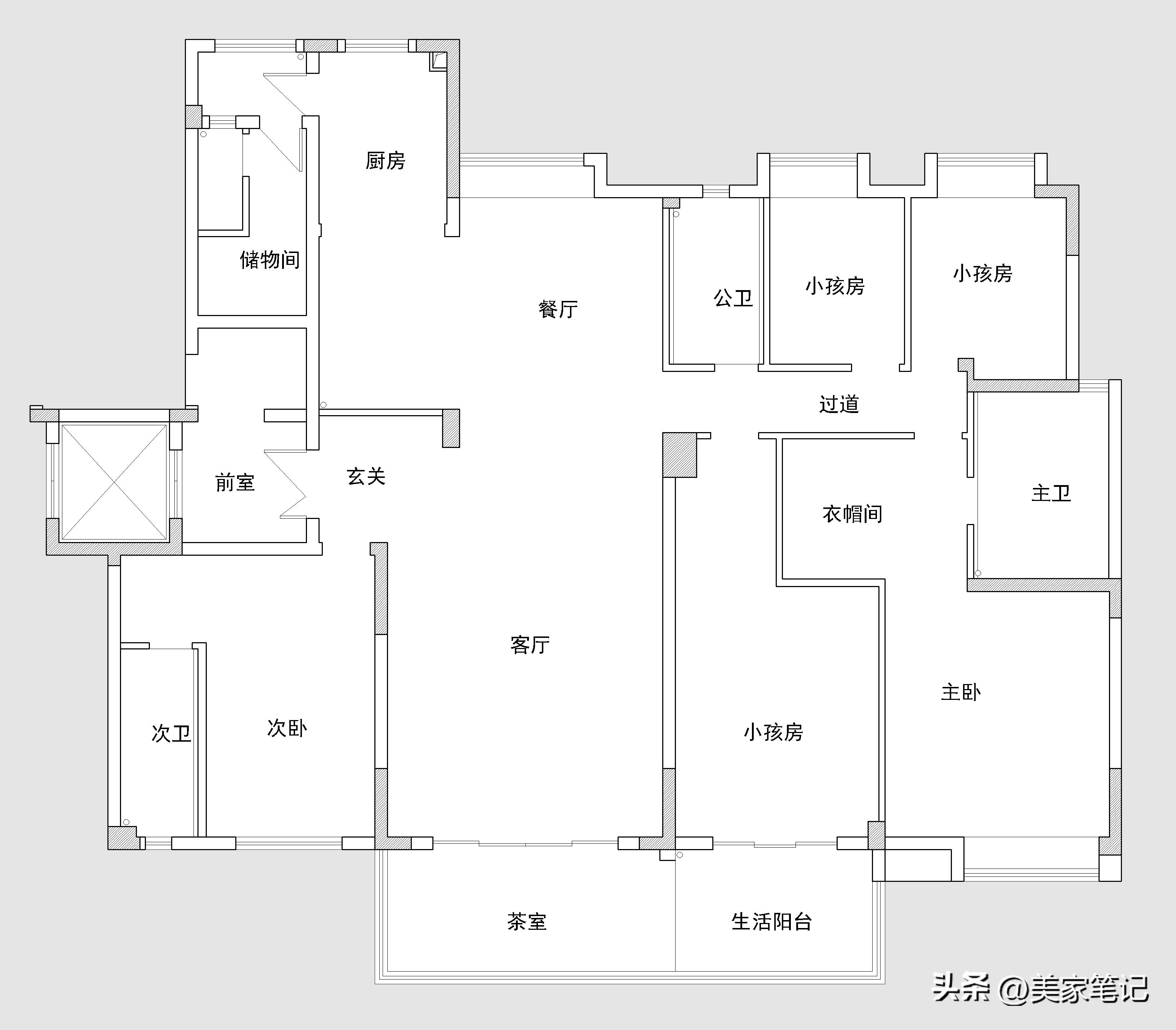 Look at the 270-square-meter luxury mansion of Shanghai couple, which ...