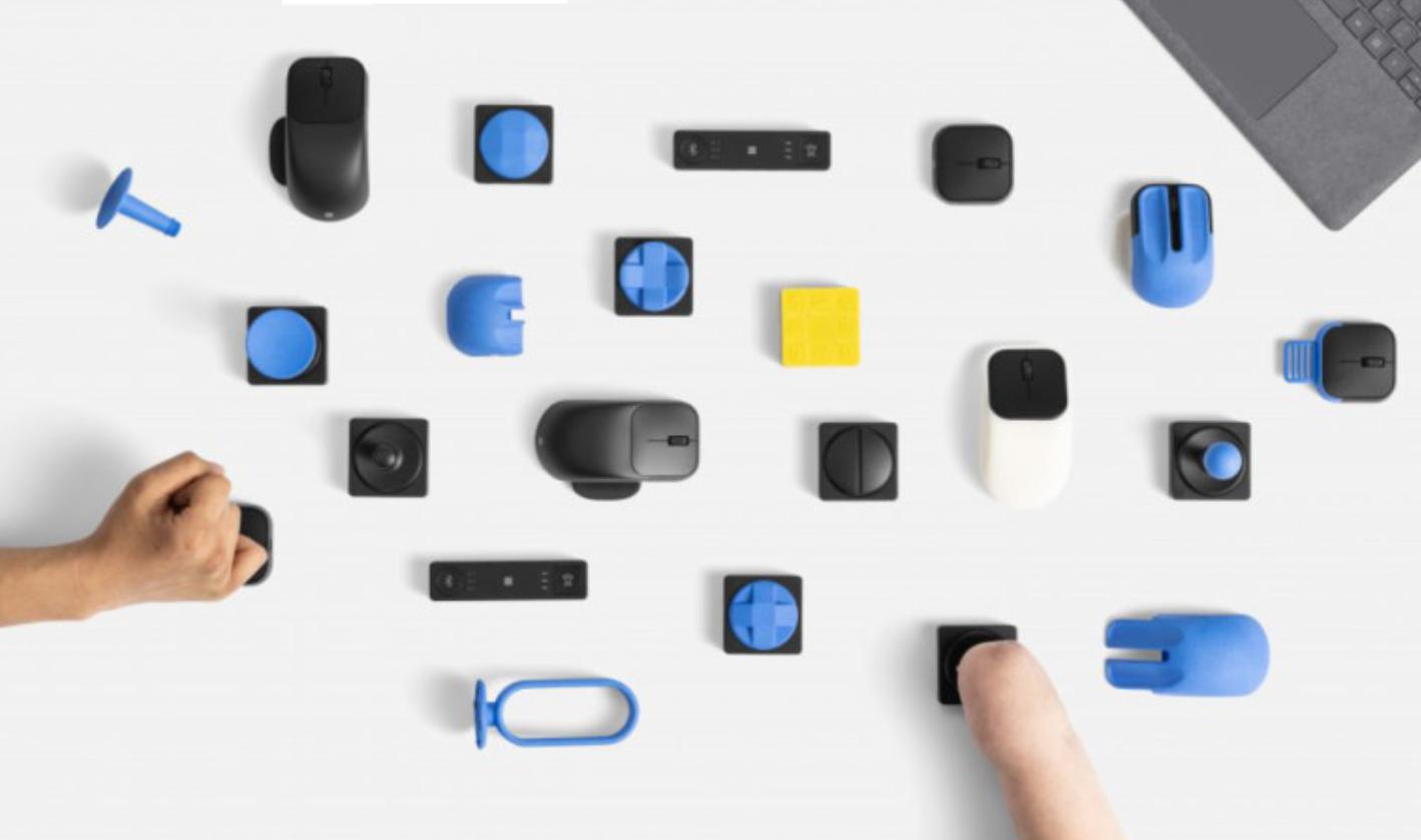 Microsoft launches adaptive mouse for disabled people, which can ...