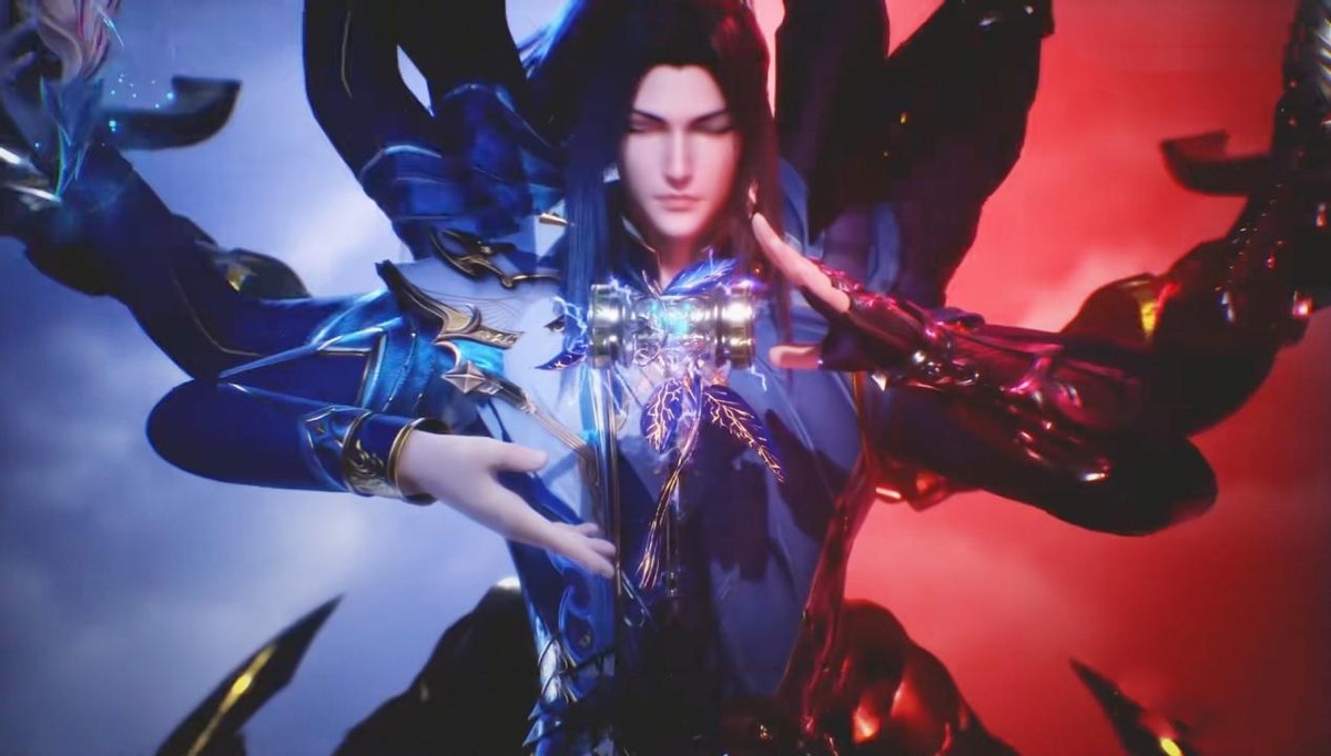 The Clear Sky Hammer finally comes on stage, Tang San strikes iron ...