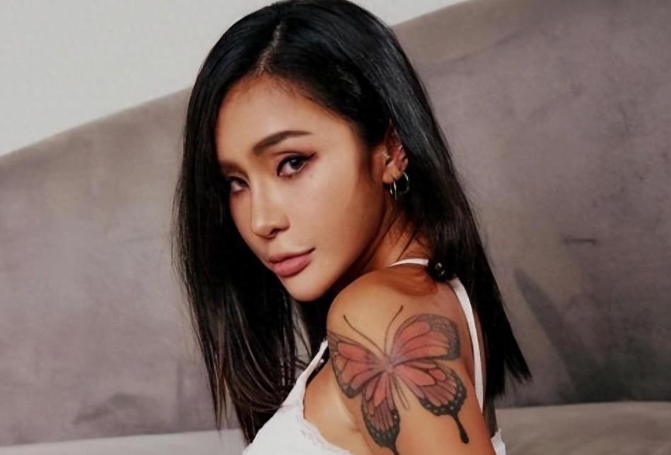 Private photos of mixed-race model Liang Yunfei leaked! - iMedia