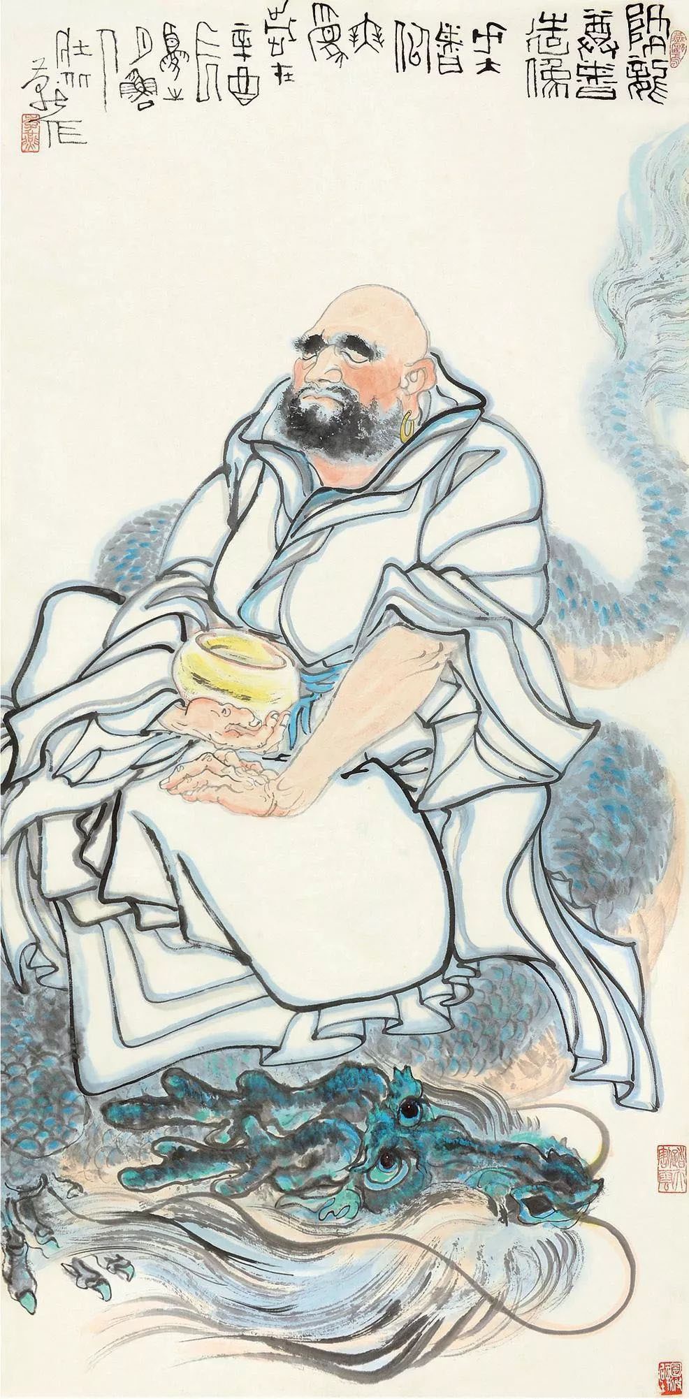 Li Yan: The son of art master Li Kuchan, good at freehand brushwork of ...