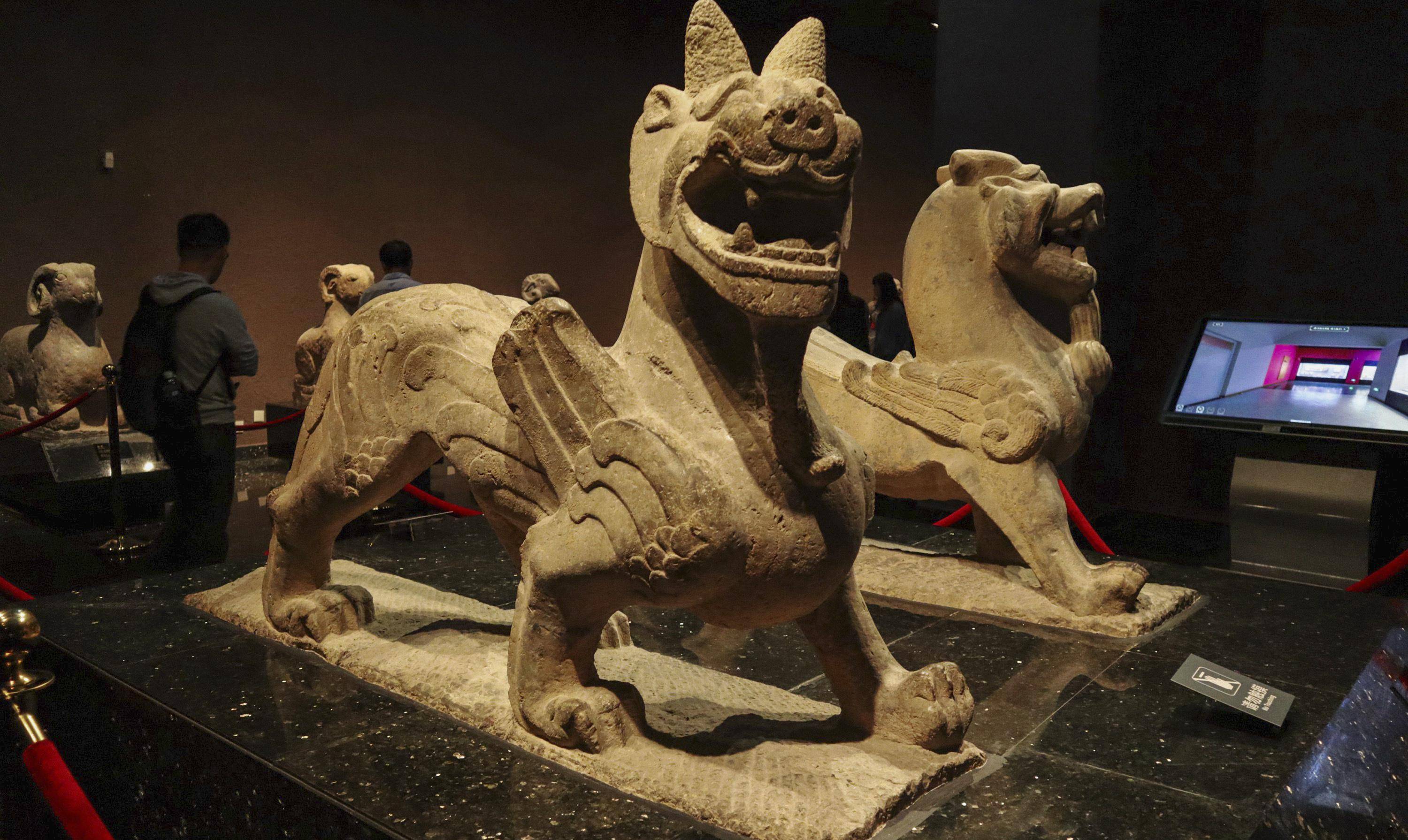 How did the post-Qin regime established by the Qiang people of the ...