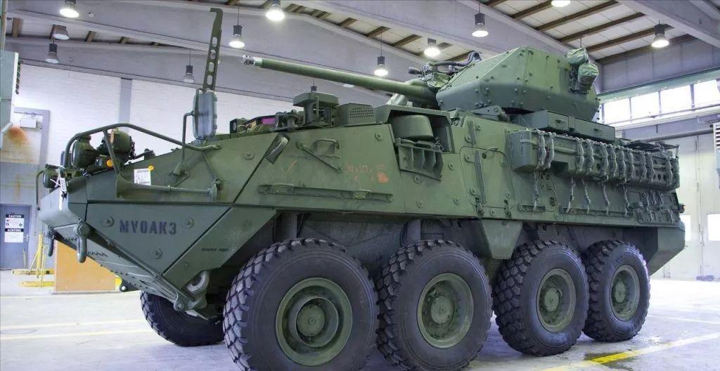 American Equipment Journal - M1296 Dragoon Infantry Fighting Vehicle ...