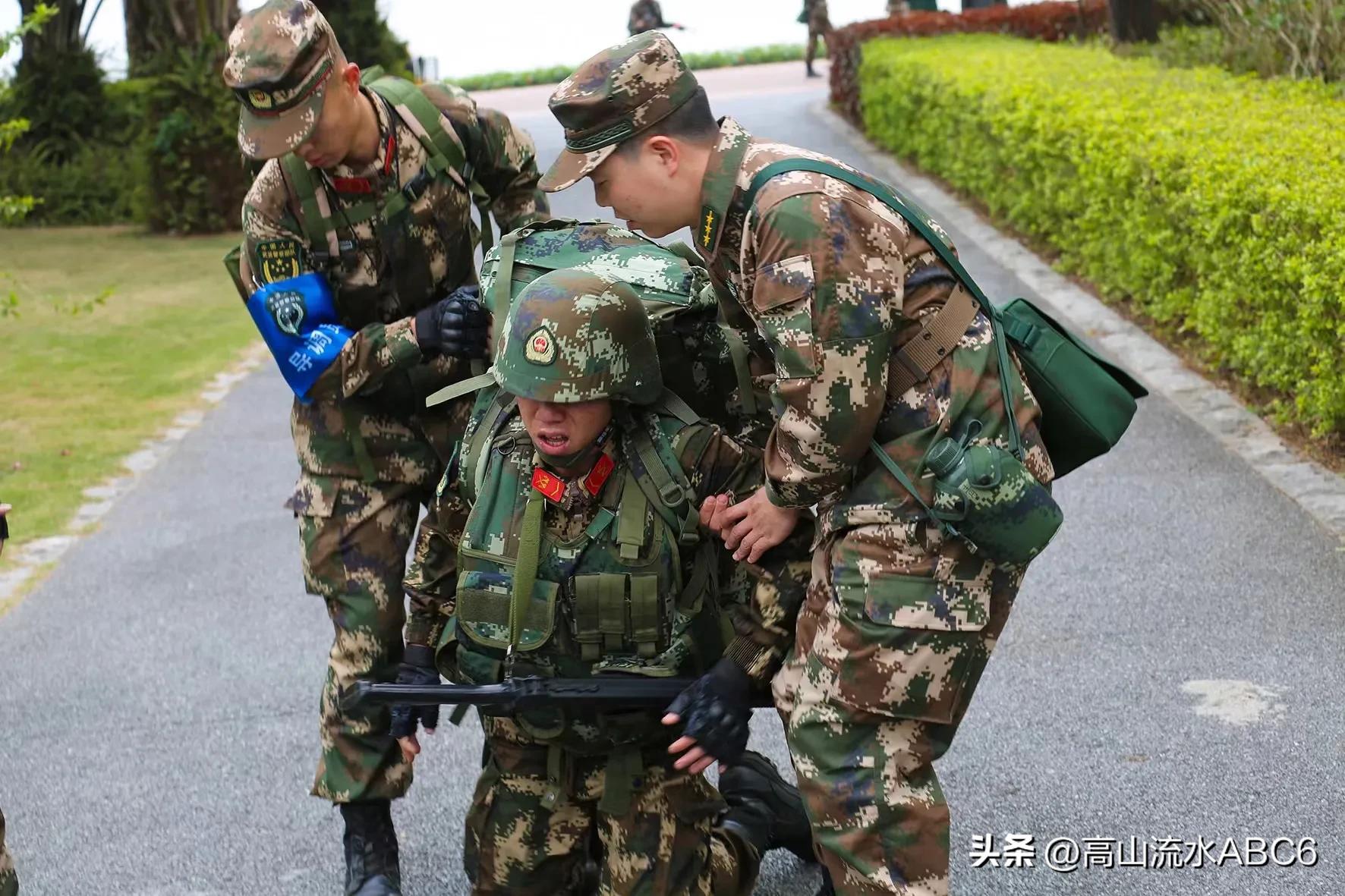 male soldier chasing the team - iNEWS