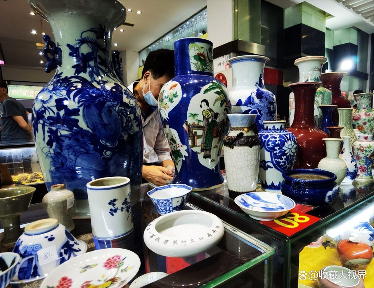 In the past, "national collection" became priceless, why is the ...