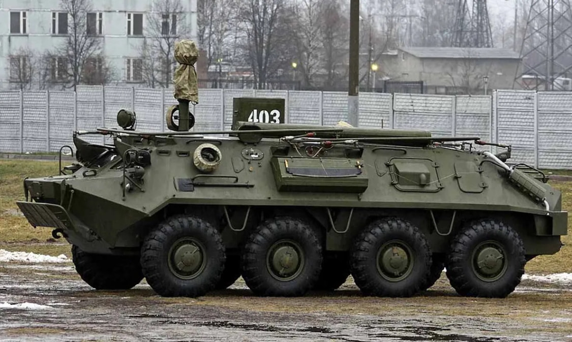 Inventory of the old weapons of the Russian army in the Russian ...
