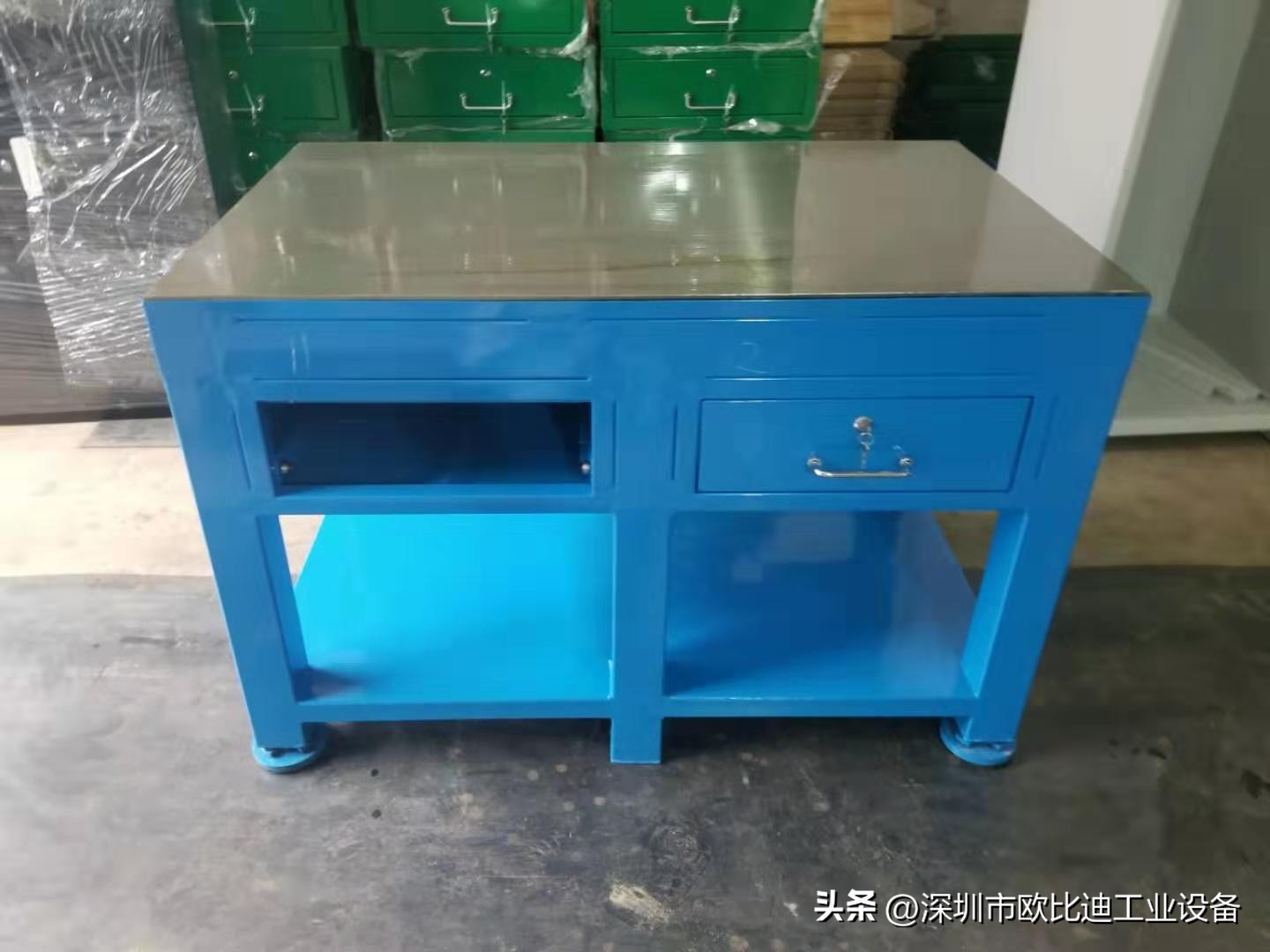 Fitter assembly workbench, mold saving table - iNEWS