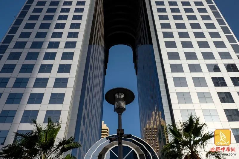 The local tyrant Dubai "strange" and "shocked" the building, the ...