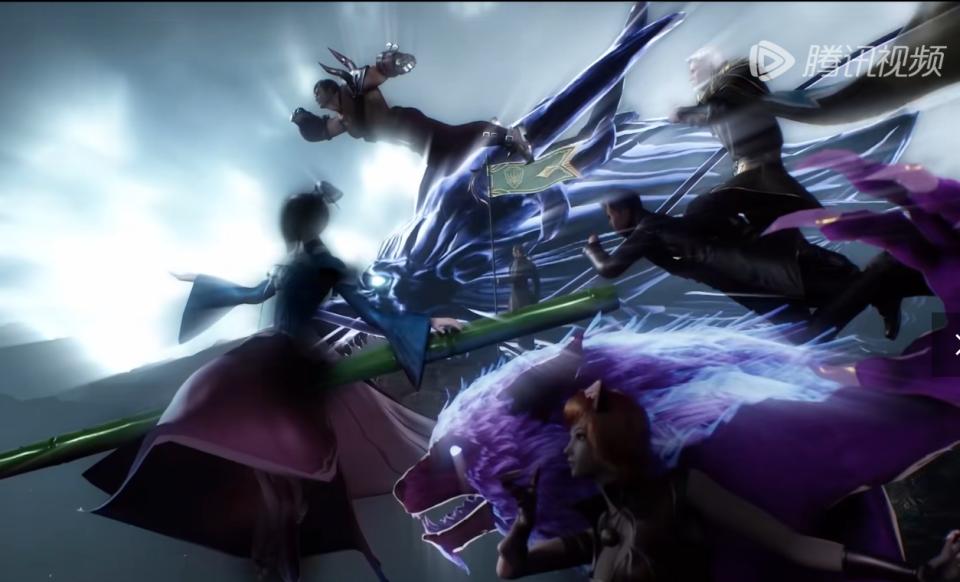 Peerless Tang Sect: Xiao Xiao's twin martial souls are revealed, their ...