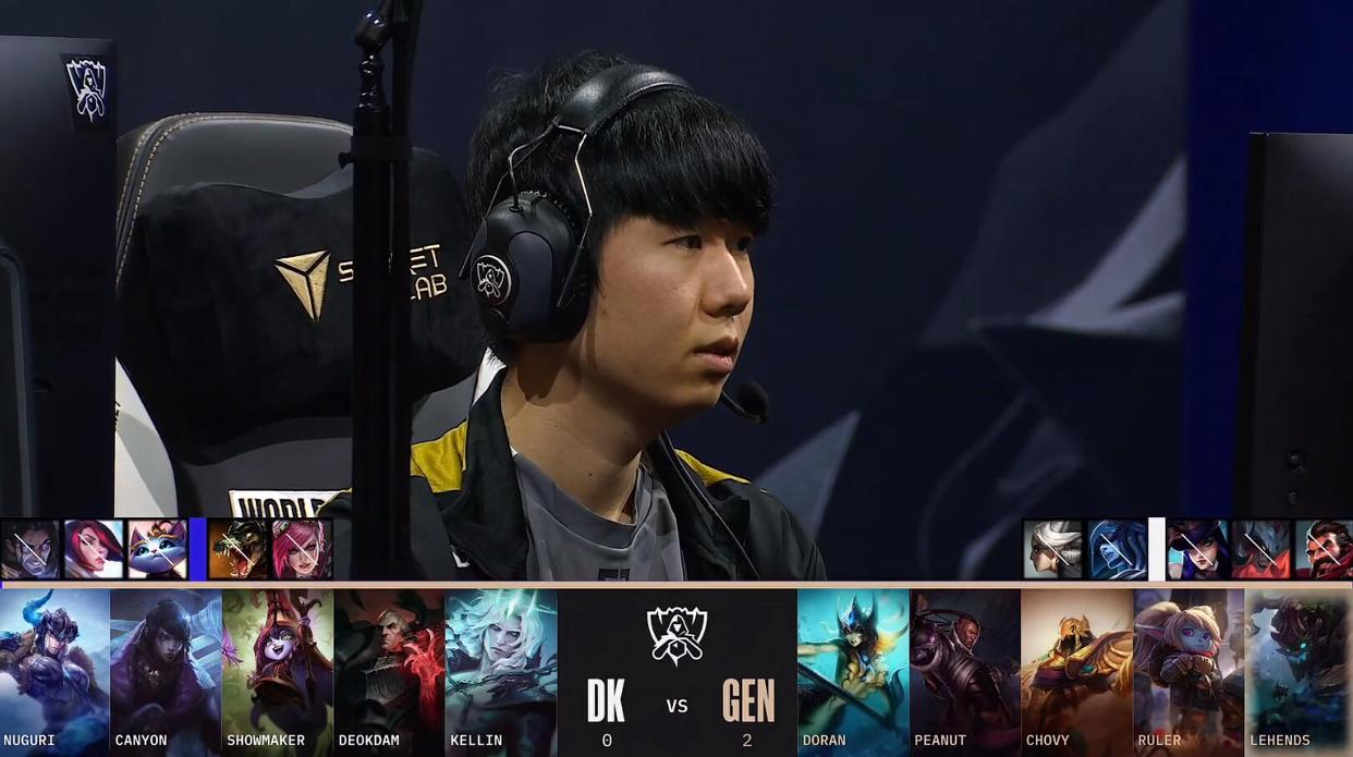 S12八強戰：許秀烏鴉單吃Chovy！DK碾壓GEN扳回一城 - 資訊咖