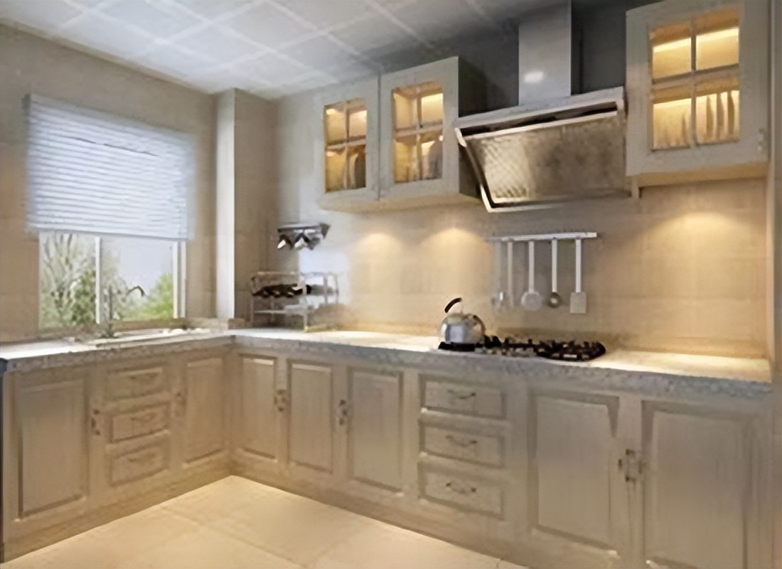 Does the kitchen have to be waterproof?What if the kitchen is ...