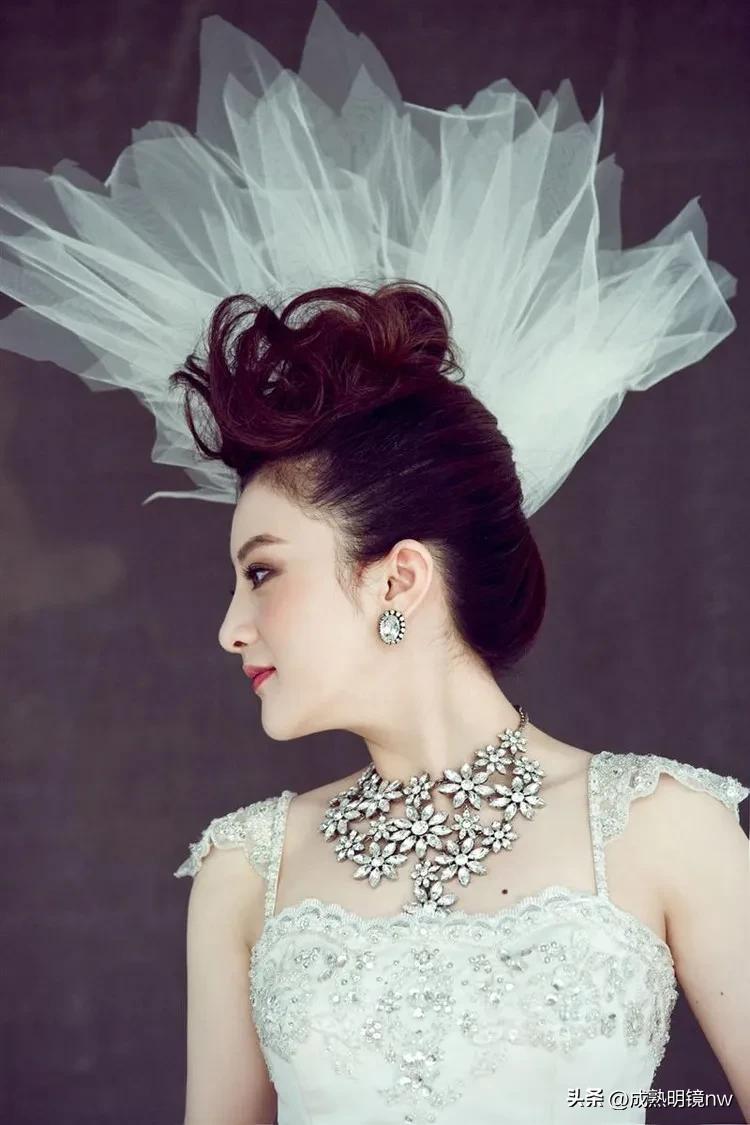 The exquisite and elegant Jin Ming, the little Wanjun played in ...