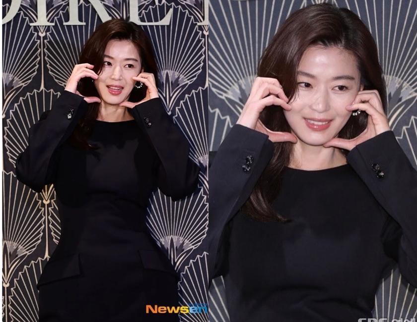 Korean actress Jeon Ji-hyun's uneducated picture is exposed, even ...