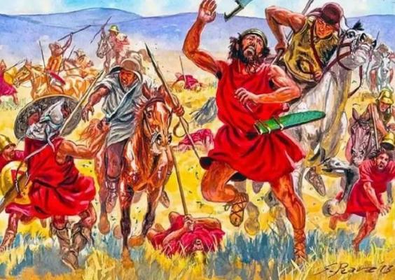 Analysis: The status and power of the ancient Greek city-state cavalry ...