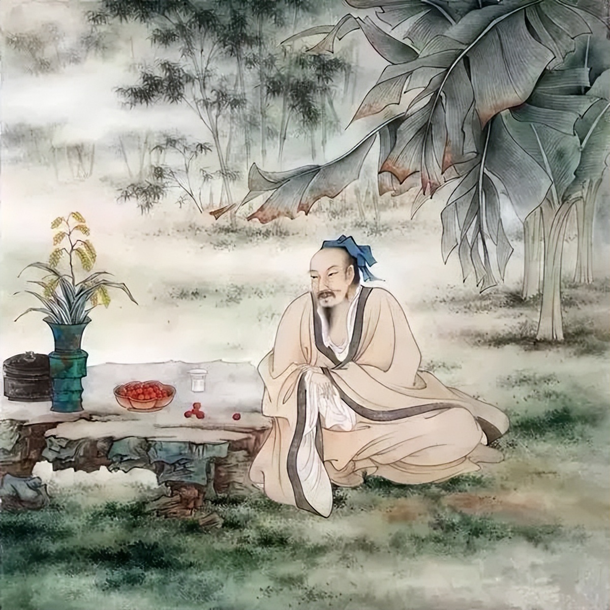 The top ten poets of the Tang Dynasty, each with a masterpiece through ...