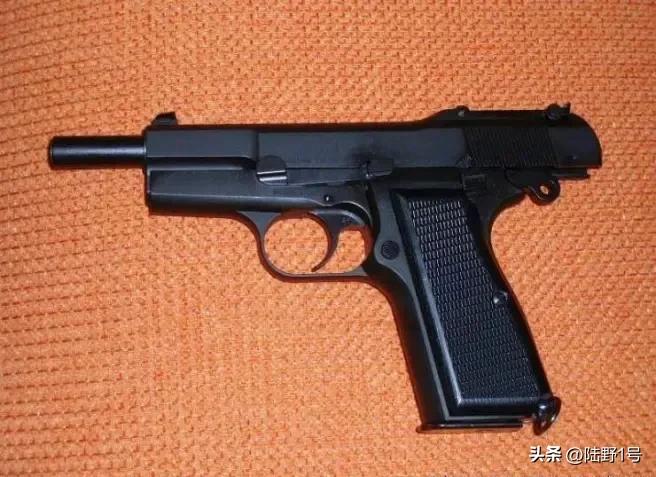 World Light Weapons - Pistols: Belgium FN M1935 Semi-Auto Pistol - iNEWS