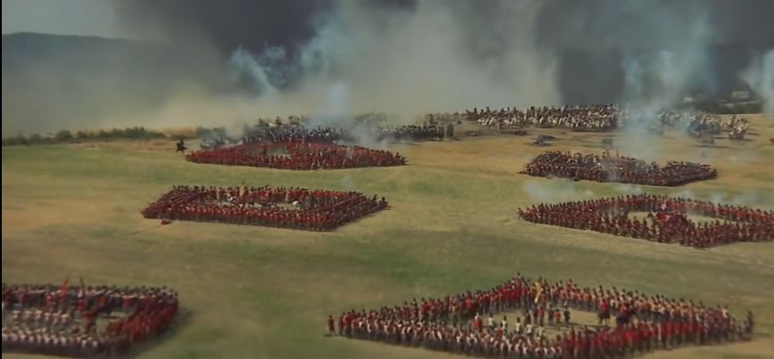 The seven super infantry formations in ancient European history - iNEWS