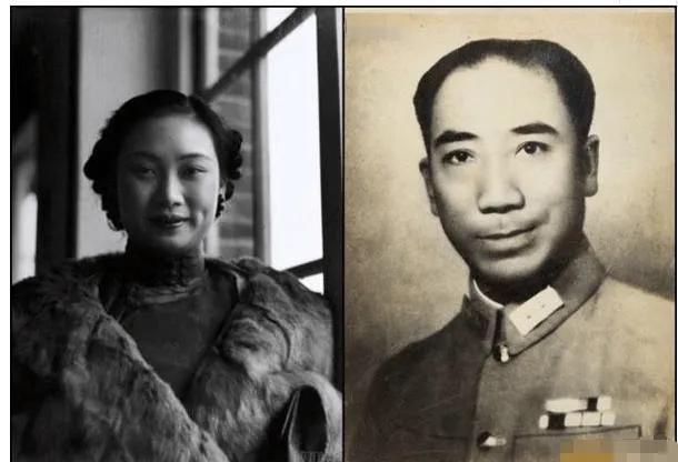 Xiang Yingxin, a beautiful spy in the Republic of China, had an affair ...