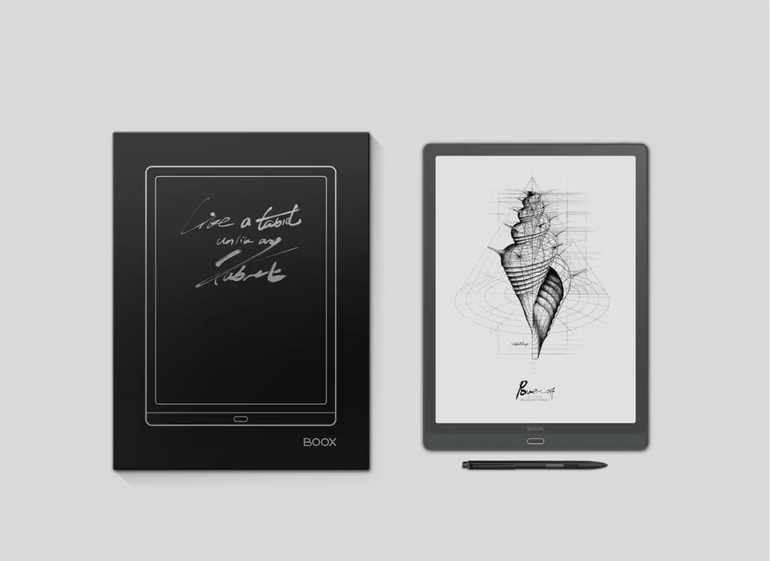 I bought a BOOX ink tablet and tried to use it. The result is really ...