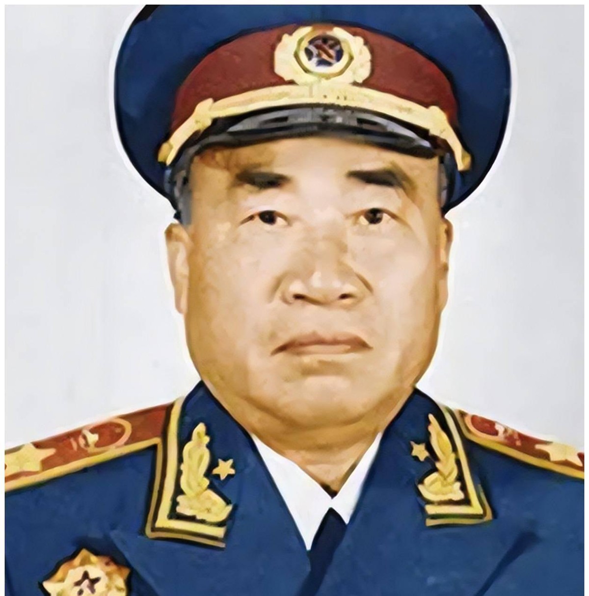 In 1962, seven marshals gathered in Xiamen, and Luo Ruiqing was ...