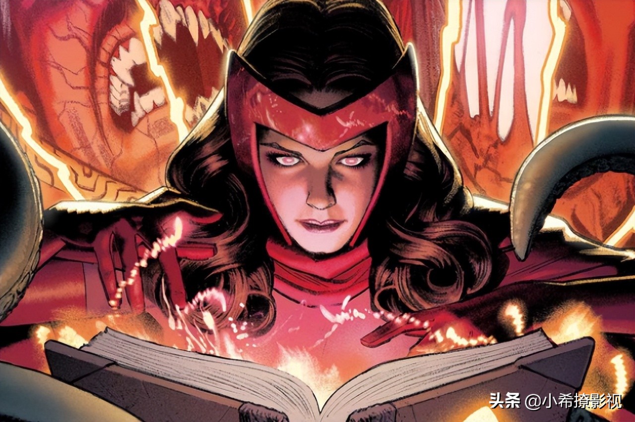 Marvel staff revealed that the Dark Book will play a bigger role in ...
